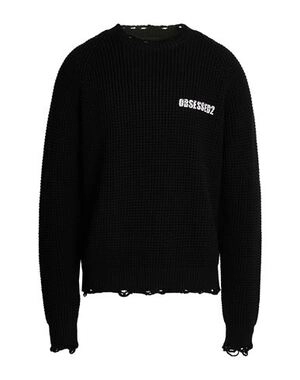 Dsquared2 Sweater Size Virgin Wool - Black