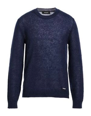 Dsquared2 Sweater Size Mohair Wool, Polyamide, Wool - Navy