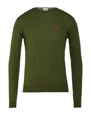 Peuterey Sweater Military Size Cotton - Green