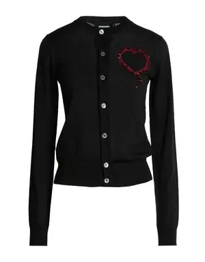 Dsquared2 Cardigan Size Virgin Wool