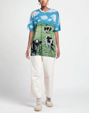 Moschino T-shirt Sky Cotton - Blue