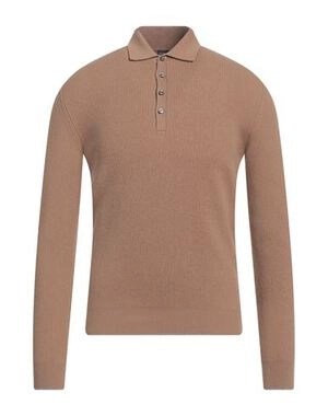 Fedeli Sweater Camel Size Cashmere - Beige