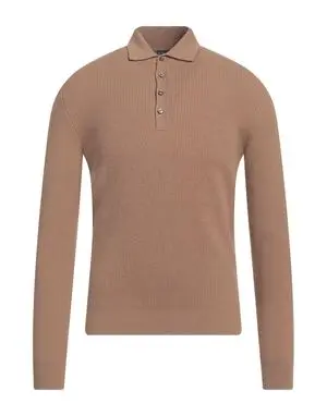 Fedeli Sweater Camel Size Cashmere