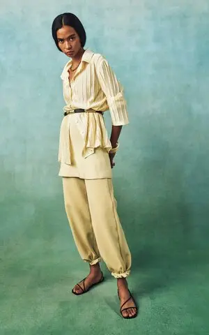 PEPA POMBO Gerbera Pants