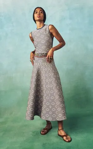 PEPA POMBO Cica Midi Dress