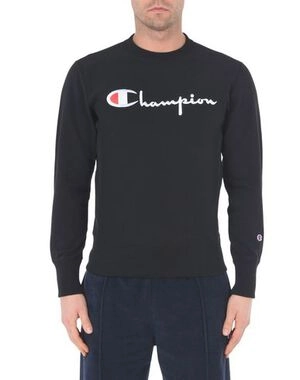 Champion Crewneck Sweatshirt Logo Sweatshirt Size Cotton