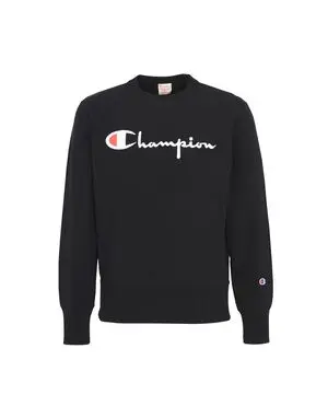 Champion Crewneck Sweatshirt Logo Sweatshirt Size Cotton
