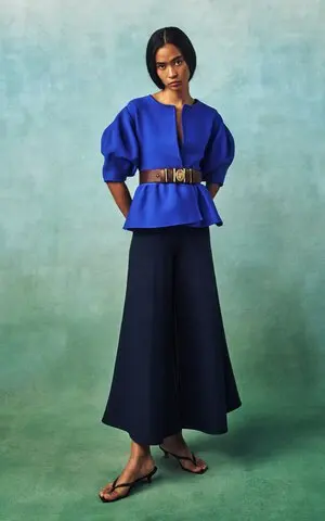 PEPA POMBO Mangle Pants - Blue