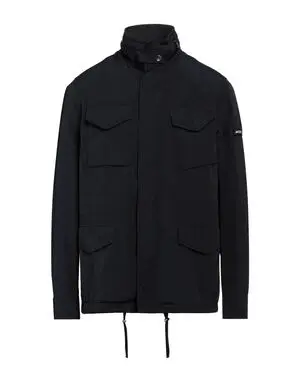 JACOB COHЁN Jacket Size Polyester, Cotton, Polyamide