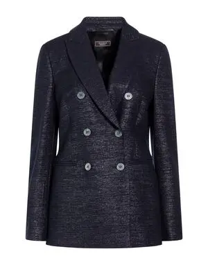 Peserico Blazer Size Virgin Wool, Viscose, Polyamide, Elastane