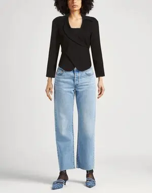 MEIMEIJ Blazer Size Viscose, Polyamide, Elastane