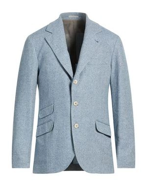 Brunello Cucinelli Blazer Size Wool, Silk, Cashmere, Elastane - Blue