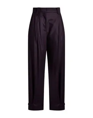 MOORER Pants Dark Size Virgin Wool
