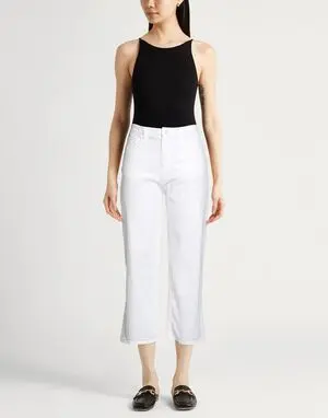 Fedeli Cotton, Cashmere, Elastane Wide-leg Cropped Pants