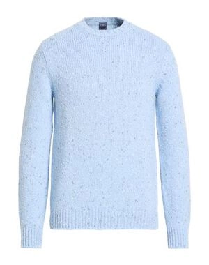 Fedeli Sweater Sky Size Cashmere - Blue