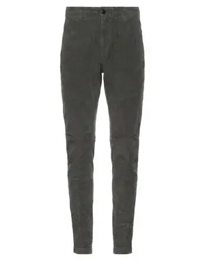 C.P. COMPANY Cotton Stretch Tapered Leg Trousers - Green