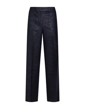 Peserico Virgin Wool Blend Twill Pants