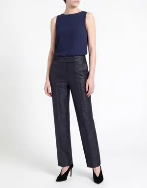Peserico Virgin Wool Blend Twill Pants