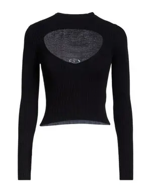 DIESEL® Sweater Size Wool - Black