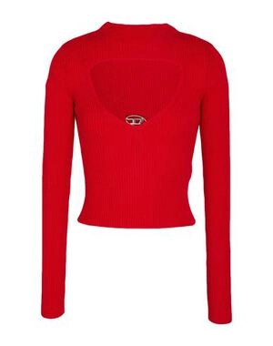 DIESEL® Sweater Size Wool - Red