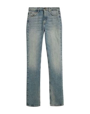 DONDUP Straight-leg Distressed Medium Wash Jeans
