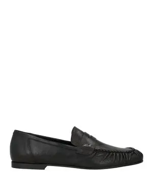 Karl Lagerfeld Eleia Leather Loafers