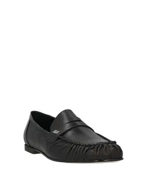 Karl Lagerfeld Eleia Leather Loafers