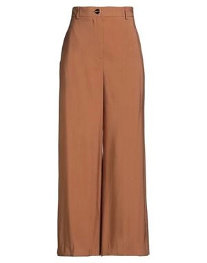 Liu Jo Pants Size Viscose, Polyester - Brown