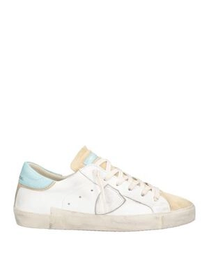 Philippe Model Sneakers Size Leather - Ivory