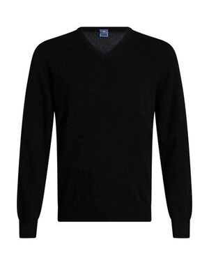 Fedeli FEDELI Cashmere Sweater Black