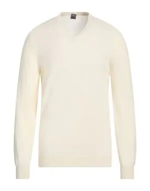 Fedeli Cashmere Sweater - Ivory