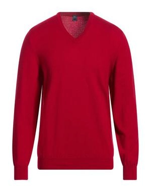 Fedeli FEDELI Cashmere Sweater Red