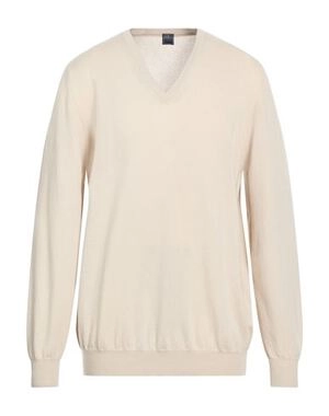 Fedeli Sweater Ivory Size Cashmere - White