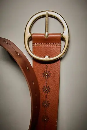 Free People We The Free Brando Painted Belt