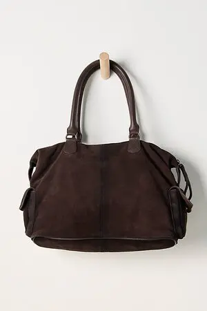 Free People Maya Suede Tote