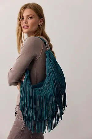 Free People Fringe Shoulder Bags