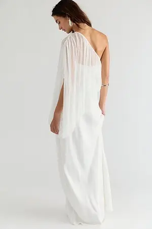 THIRD FORM Solstice One-shoulder Maxi Dress