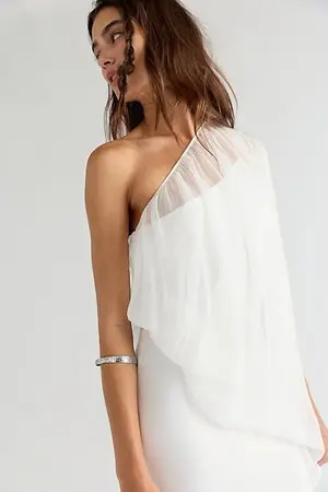 THIRD FORM Solstice One-shoulder Maxi Dress