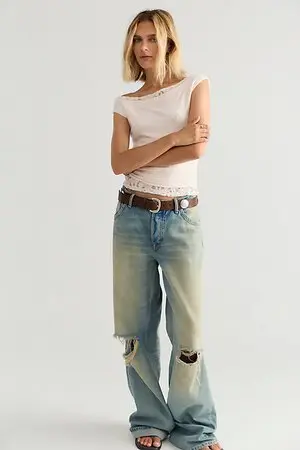 Free People Emma Twofer - Sugar Swizzle