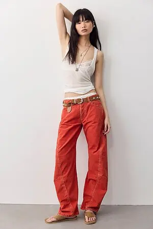 Free People Frill Jeans For Women