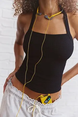 Free People Fast Track Cami - Black
