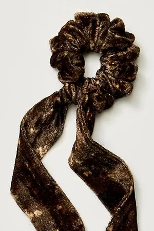 Free People Ella Velvet Pony Scarf