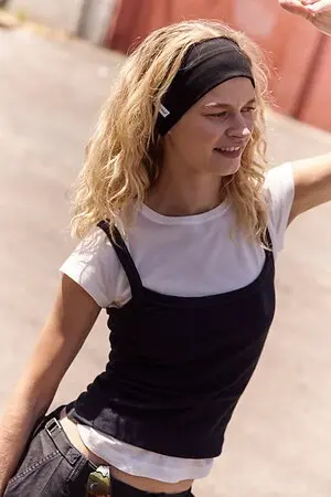 Free People Legacy Soft Headband 2-pack - Black