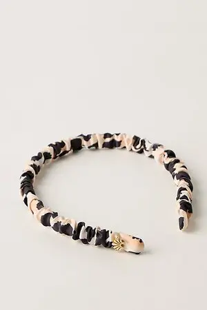 Lele Sadoughi Jessie Silk Headband