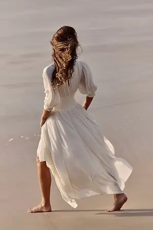 Free People Teyana Maxi Dress - Moonglow