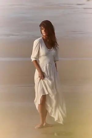 Free People Teyana Maxi Dress - Moonglow