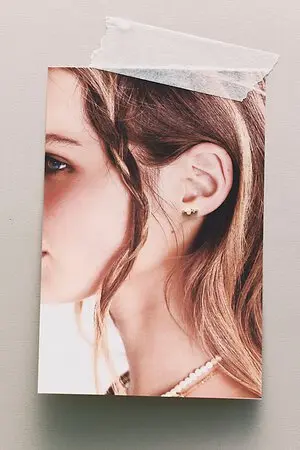 LOCAL ECLECTIC Constellation Flatback Earrings - Gold
