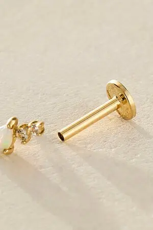 LOCAL ECLECTIC Constellation Flatback Earrings