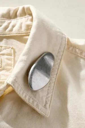 Free People Valee Collar Pins - Silver