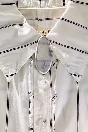 Free People Sculptural Collar Pin